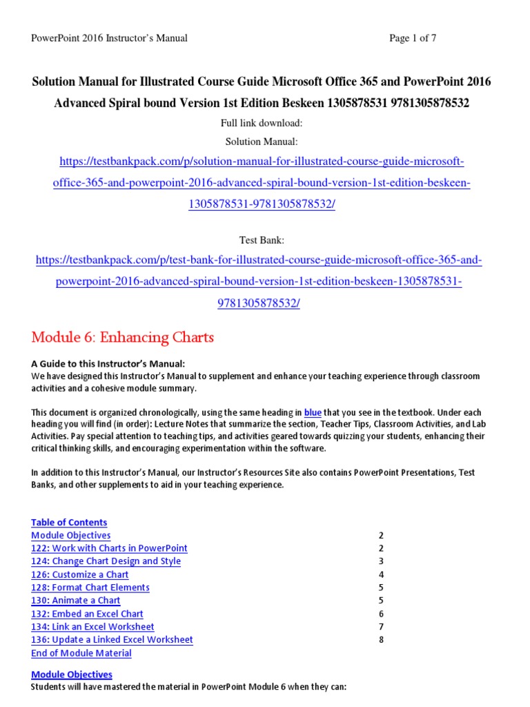 Illustrated Course Guide Microsoft Office and PowerPoint Advanced ... Illustrated Course Guide Microsoft Office and PowerPoint Advanced ...
