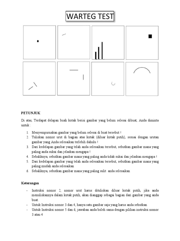 Test Wartegg 2 | PDF