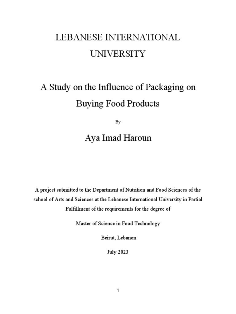 Project Spring 2023-Aya Haroun-WR-Final Version | PDF | Behavior ... Project Spring 2023-Aya Haroun-WR-Final Version | PDF | Behavior ...