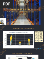 Material Movement Tracking Sheet | PDF