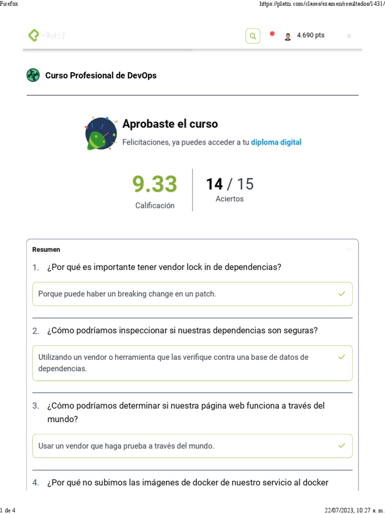 Examen 2 Prof Devops | PDF | Informática