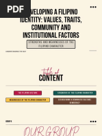 Module 4 NSTP Filipino Identity | PDF | Philippines | Parenting