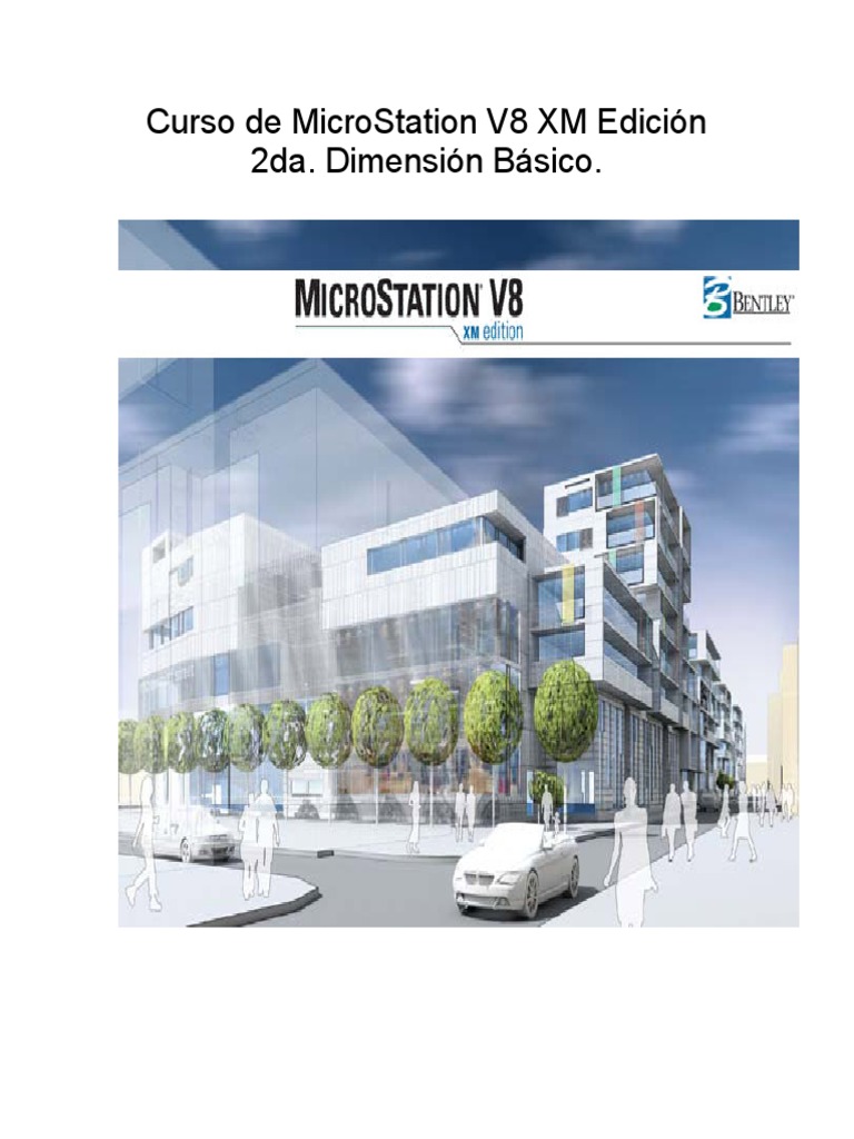 Manual de Microstation XM 2D | PDF | Ventana (informática) | Rotación