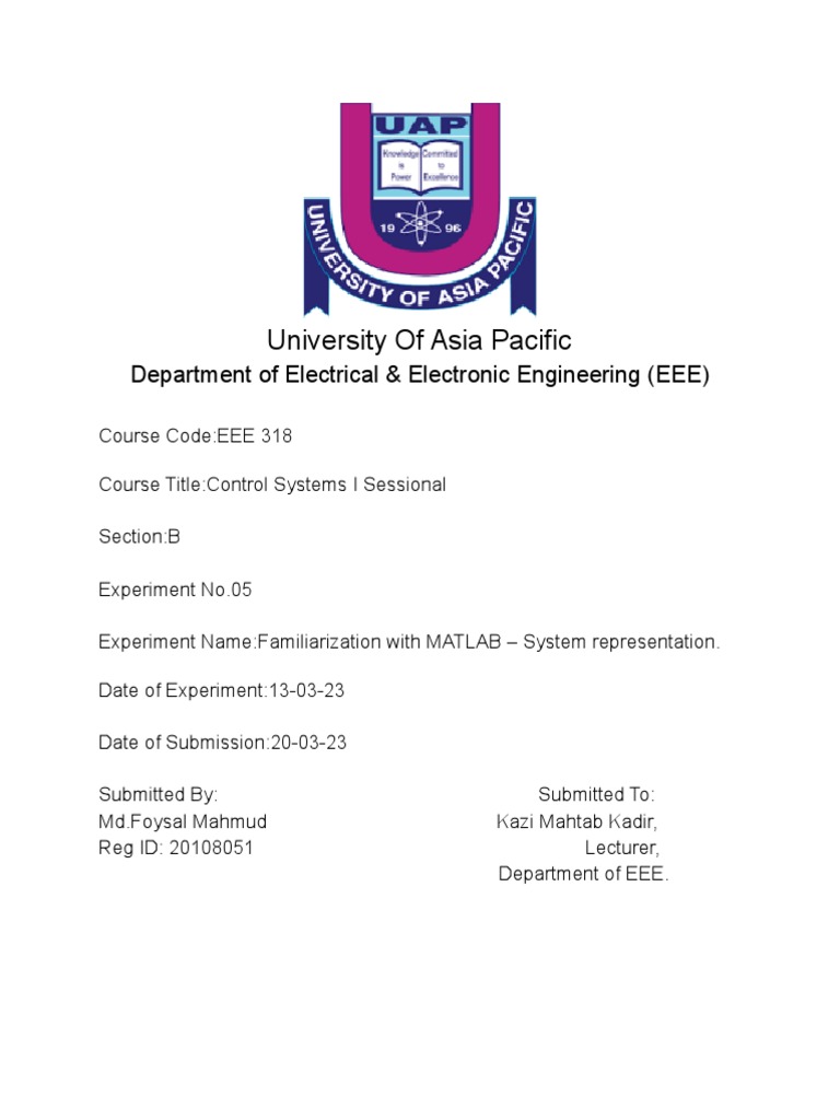 Top Page EEE-318 | PDF