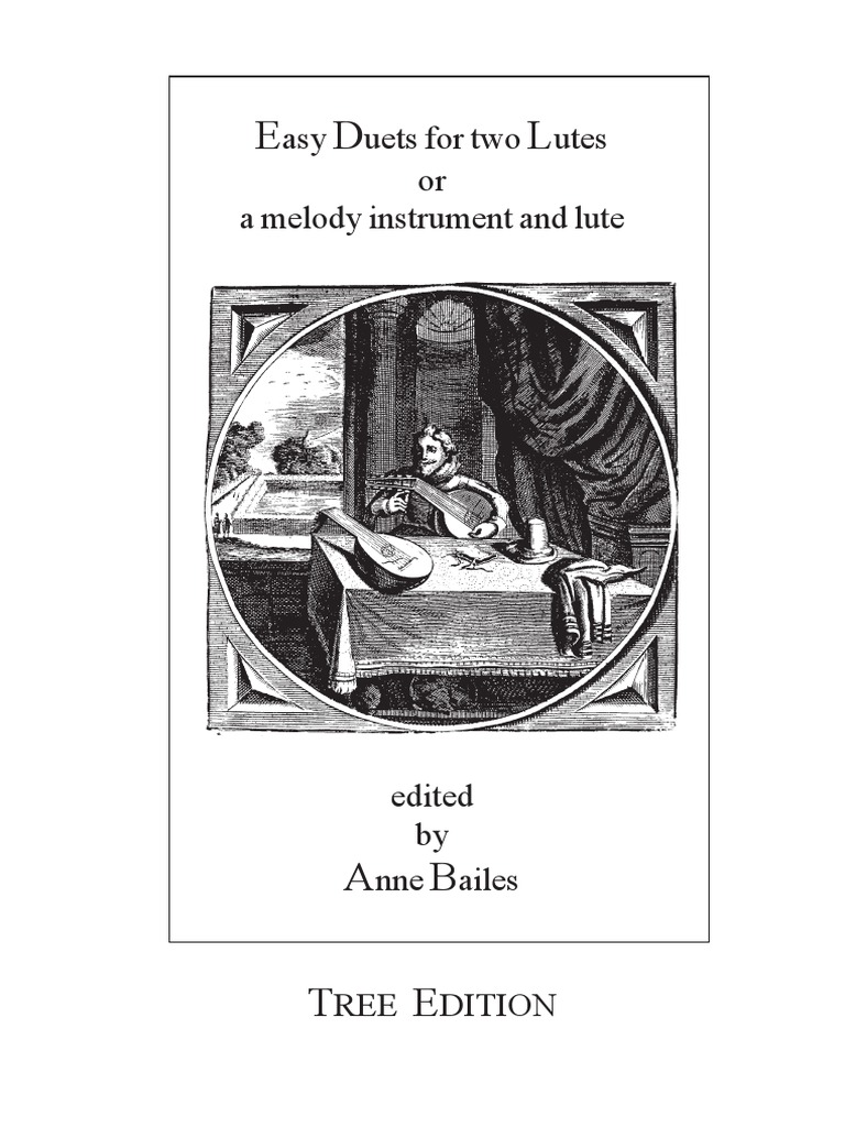 21 Easy Duets - Lute | PDF