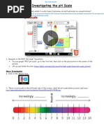 Acid-Base Solutions PhET Lab Guide | PDF | Ph | Acid