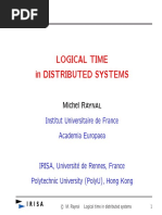 The Ricart-Agrawala's Algorithm | PDF | Concurrent Computing | Computer Programming