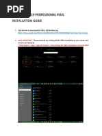 Activate Office 2021 Using CMD | PDF