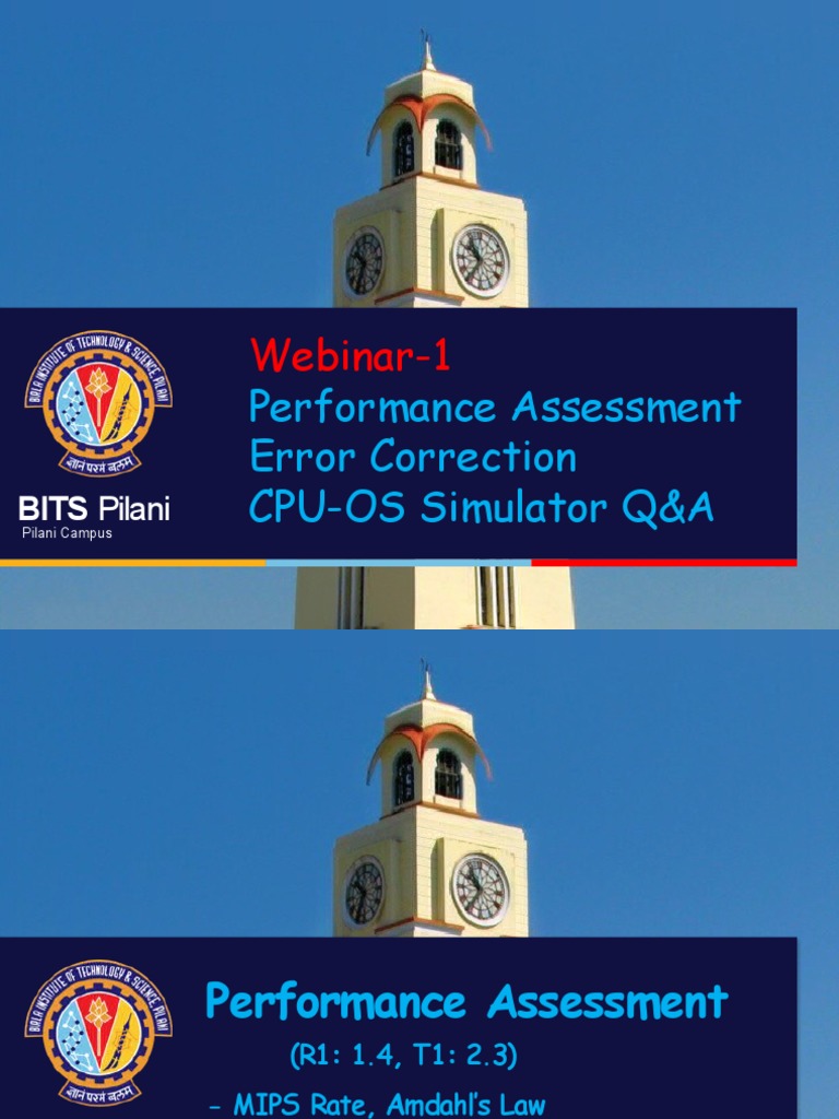 COSS Webinar01 13-06-2023 | PDF | Central Processing Unit | Parallel Computing