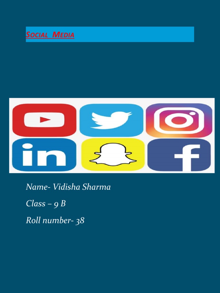 Vidisha Sharma Social Media Sites 2 Namaste To Share With You | PDF ...