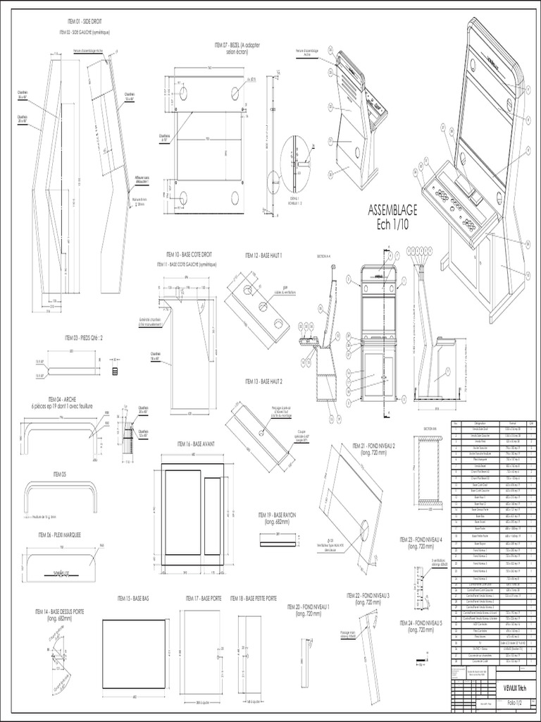 Plans Vewlix 32'' Titch | PDF