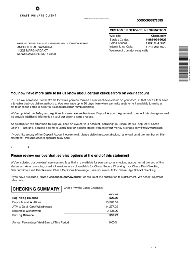 List | PDF | Overdraft | Transaction Account