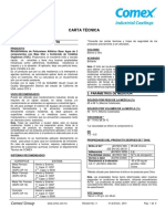 Dimetcote 9 Ficha Tecnica | PDF | Humedad | Zinc