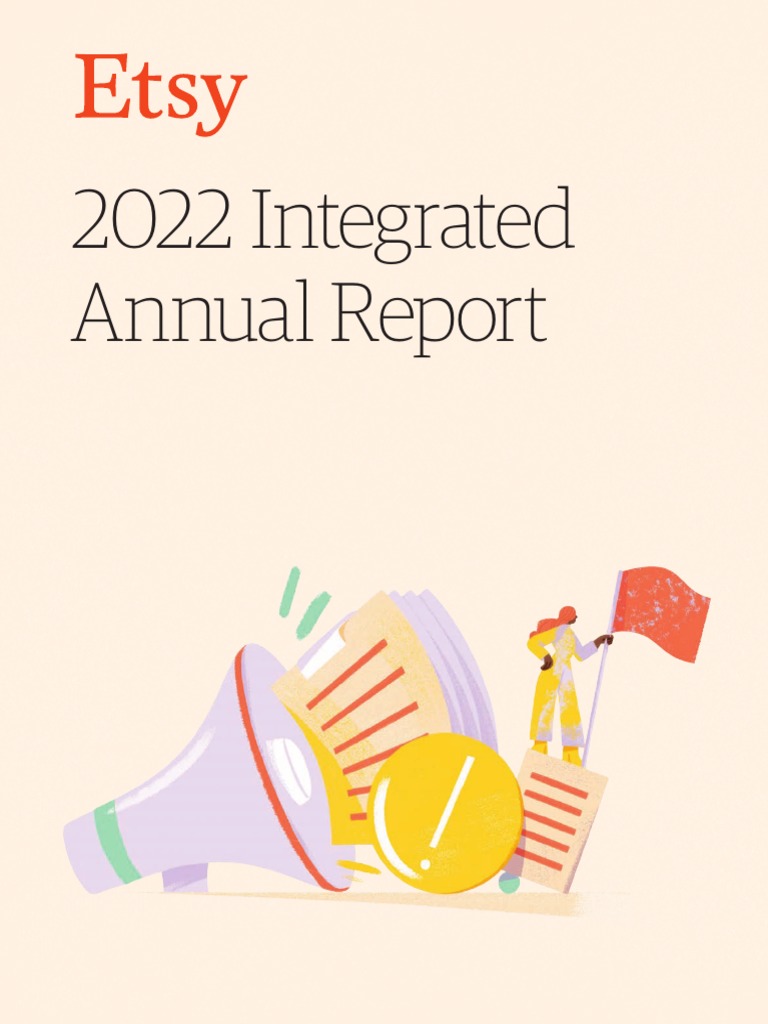 2022 Etsy Annual Report | PDF | Etsy | Risk