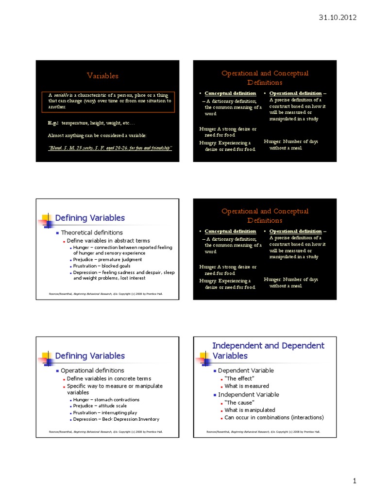 Lecture 10 | PDF | Experiment | Confounding