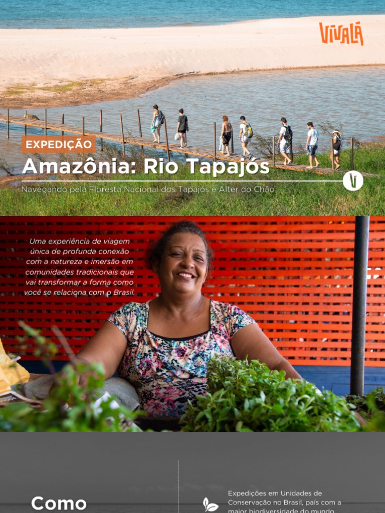 Expedição Tapajós: Natureza e Cultura | PDF