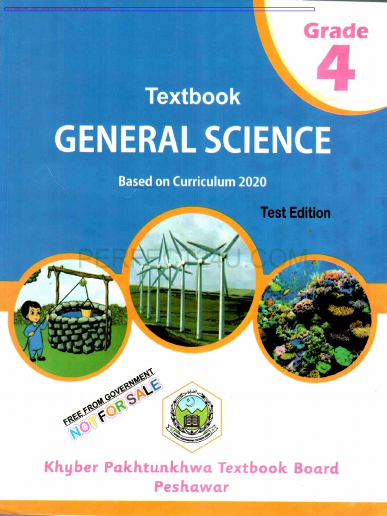 General Science Book Class 4 | PDF