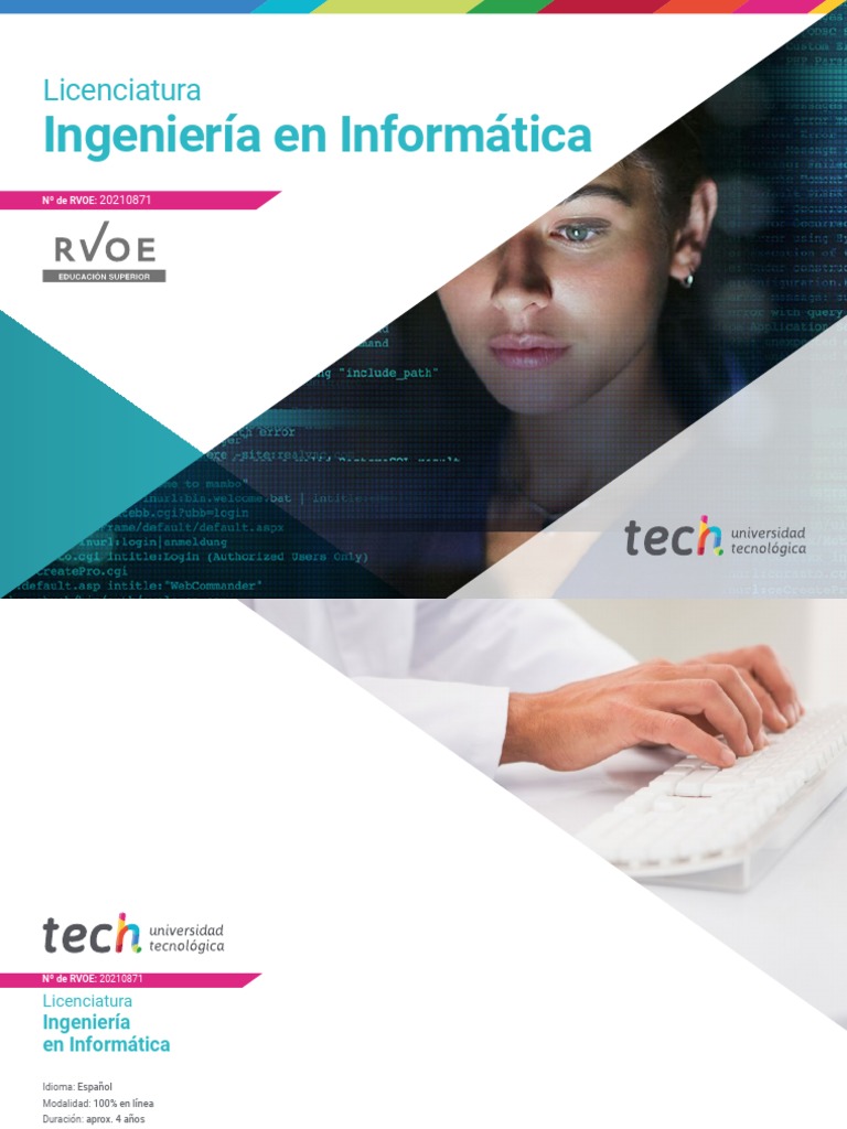 Licenciatura Ingenieria Informatica | PDF | Ingeniería | Razonamiento deductivo