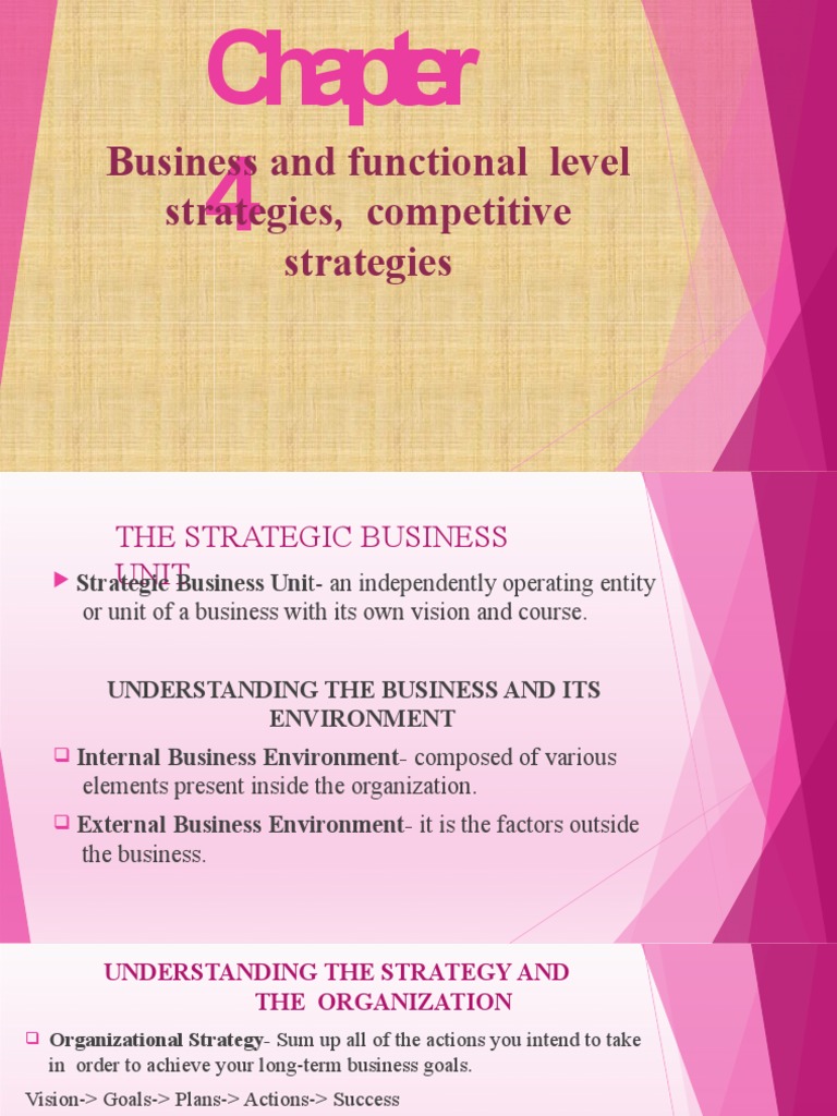 Lesson 4 | PDF | Strategic Management | Competitive Advantage Lesson 4 | PDF | Strategic Management | Competitive Advantage