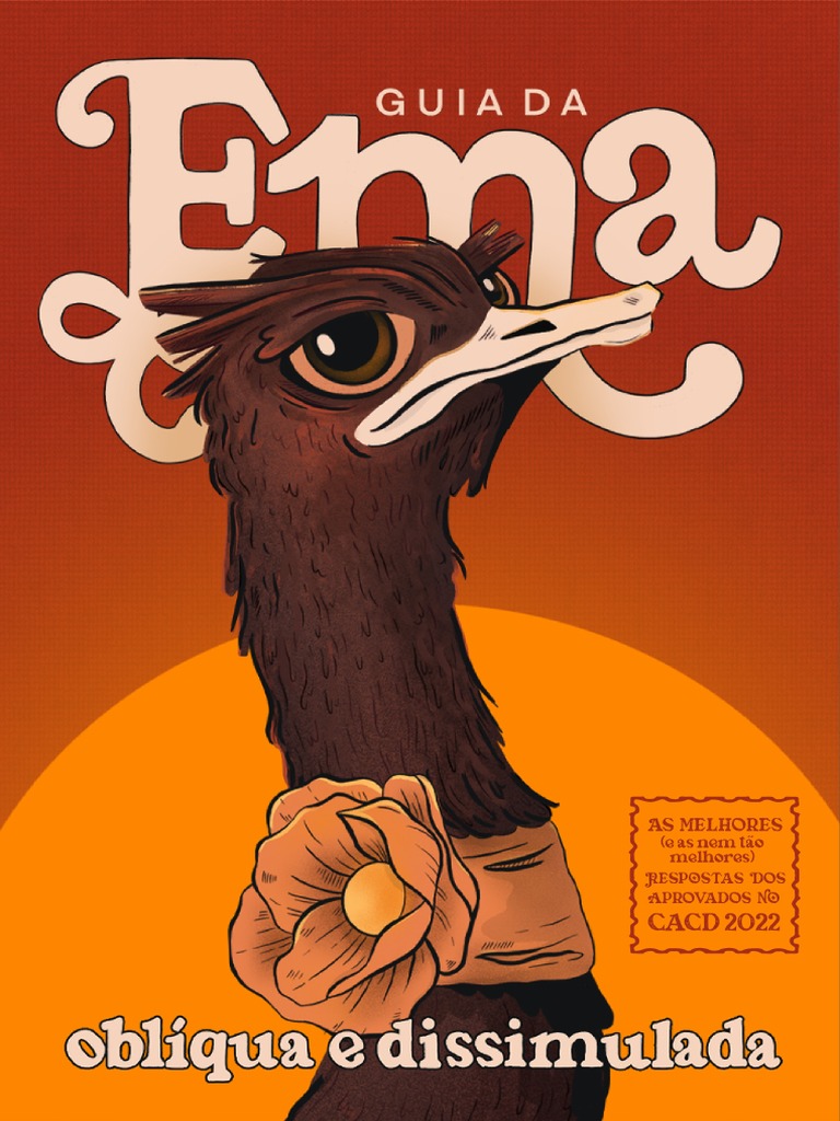 Guia Da Ema Obliqua e Dissimulada | PDF