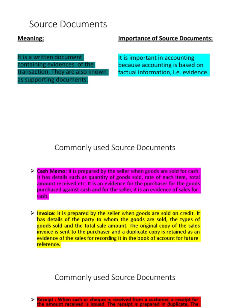 Source Document | PDF | Cheque | Debits And Credits