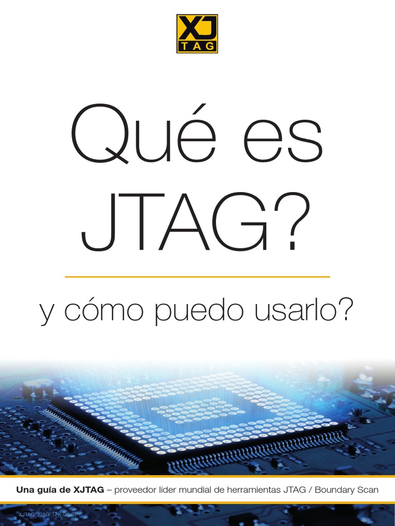 Xjtag Ebook - What Is Jtag Es | PDF | Informática | Diseño electronico
