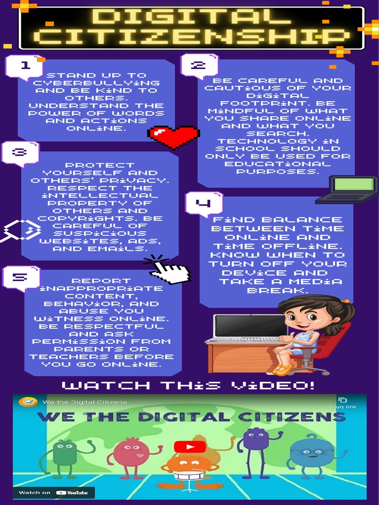 Digital Citizenship | PDF