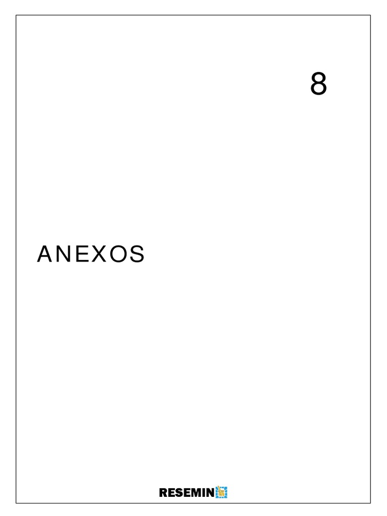 Anexos | PDF