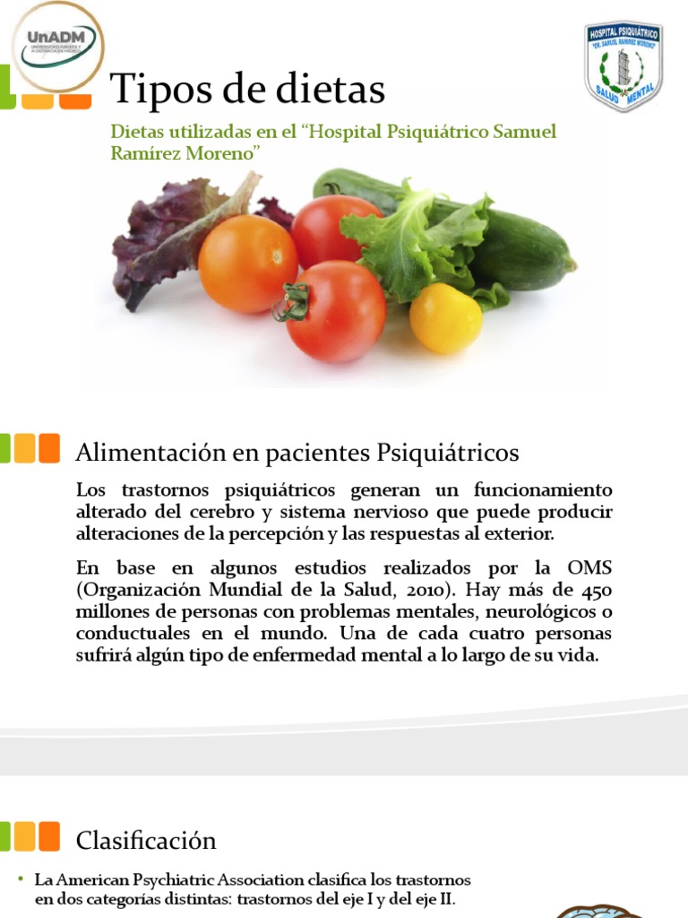 Tipos de Dietas | PDF | Dieta | Alimentos