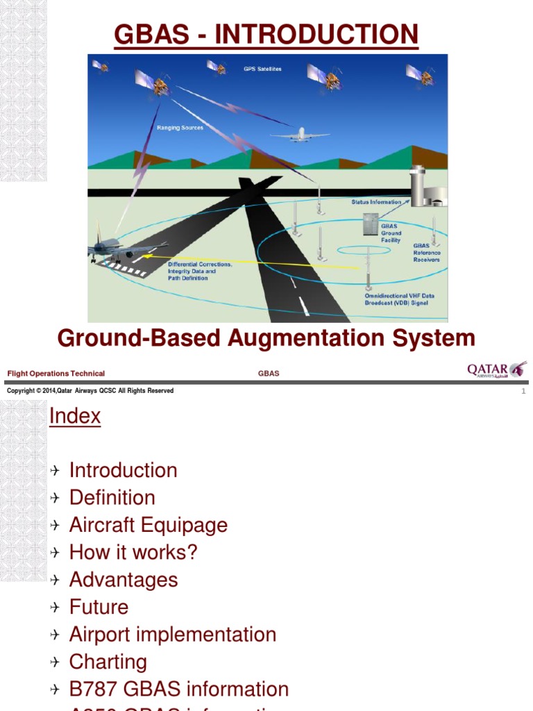 GLS Approaches | Download Free PDF | Aviation | Radio