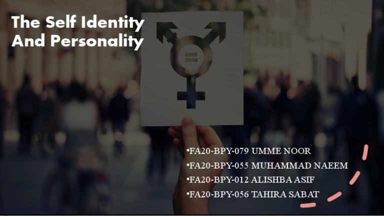 The Self Identity and Personality | PDF