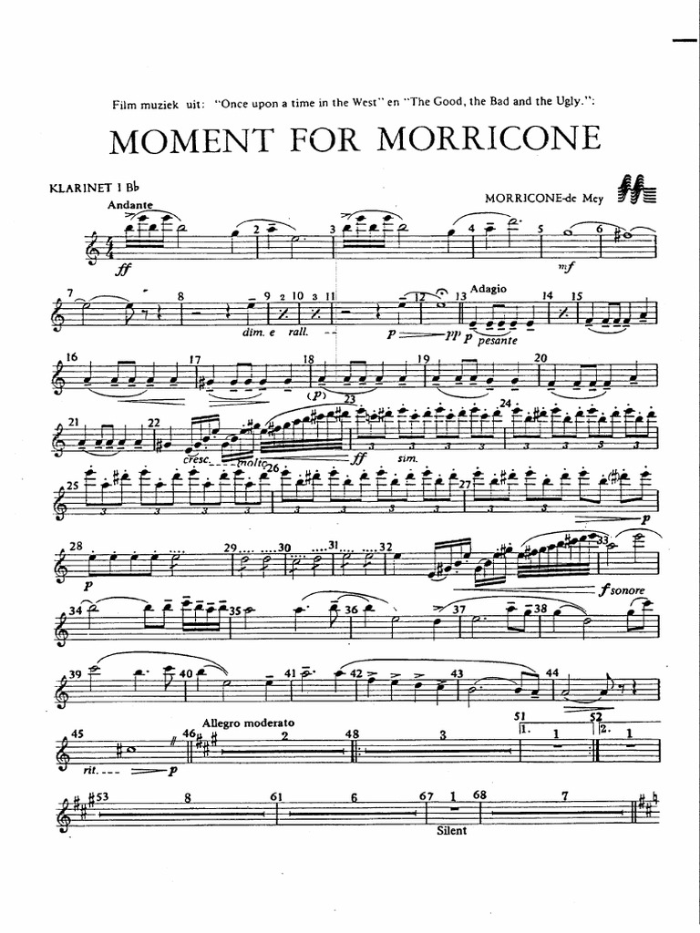 Cltti Moment Morricone | PDF