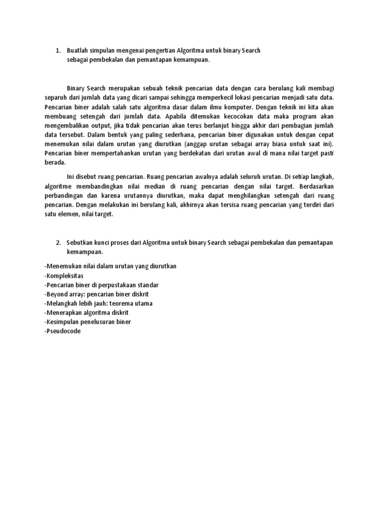 Tugas Algoritma Sesi 4 | PDF | Metode & Bahan Ajar | Komputer