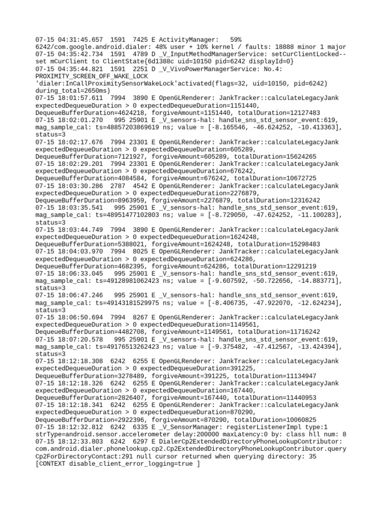 Log | PDF | Computing | Software