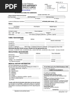 PUP Admission and Enrollment 2025-2026 | PDF | Identity Document ...
