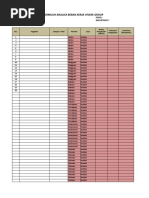 Form Rekap Cuti Karyawan | PDF