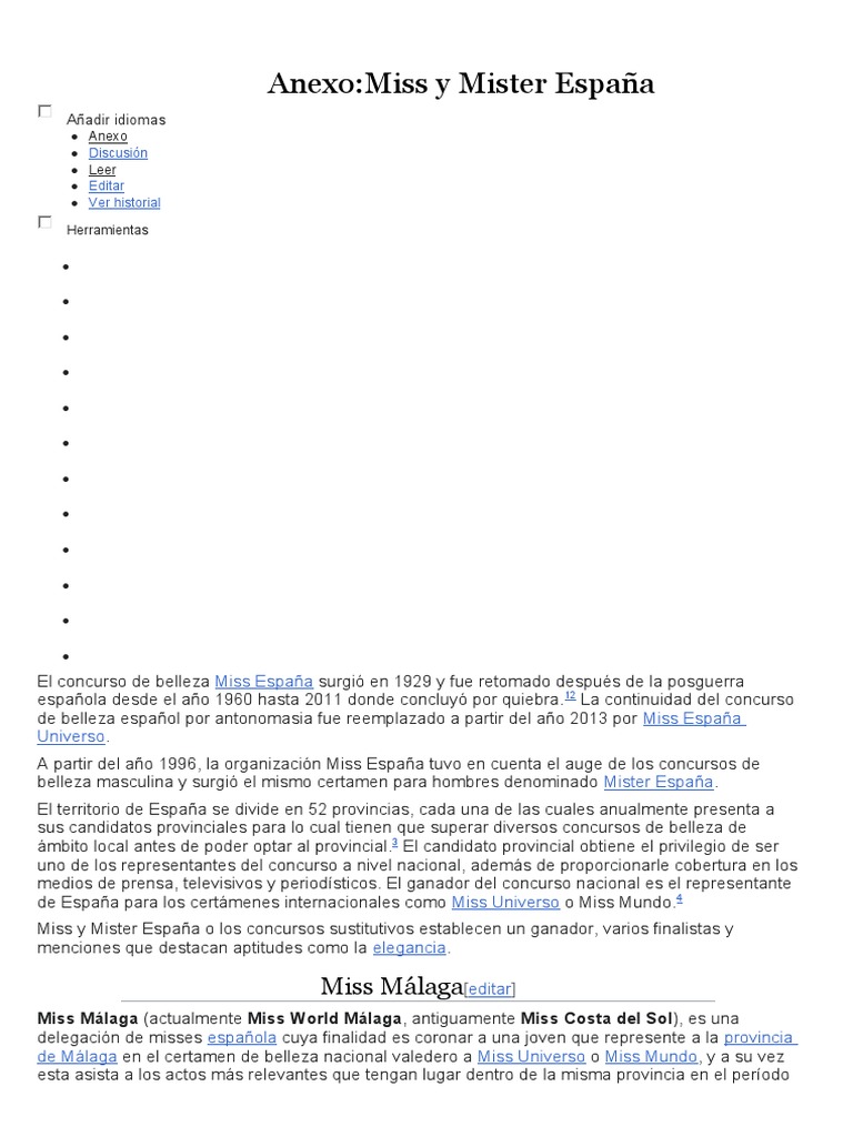 Aaasss | PDF | España | Eventos de entretenimiento