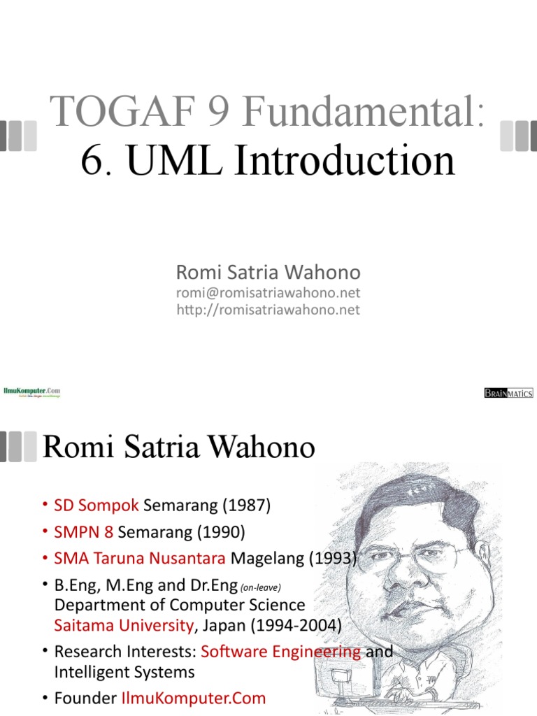 UML Introduction | PDF | Use Case | System