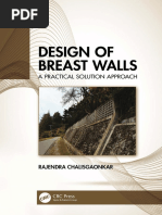 RRM Retaining Wall - Design Report | PDF | Drainage | Masonry