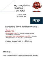 ISTH Bleeding Assessment Tool | PDF | Bleeding | Hemostasis
