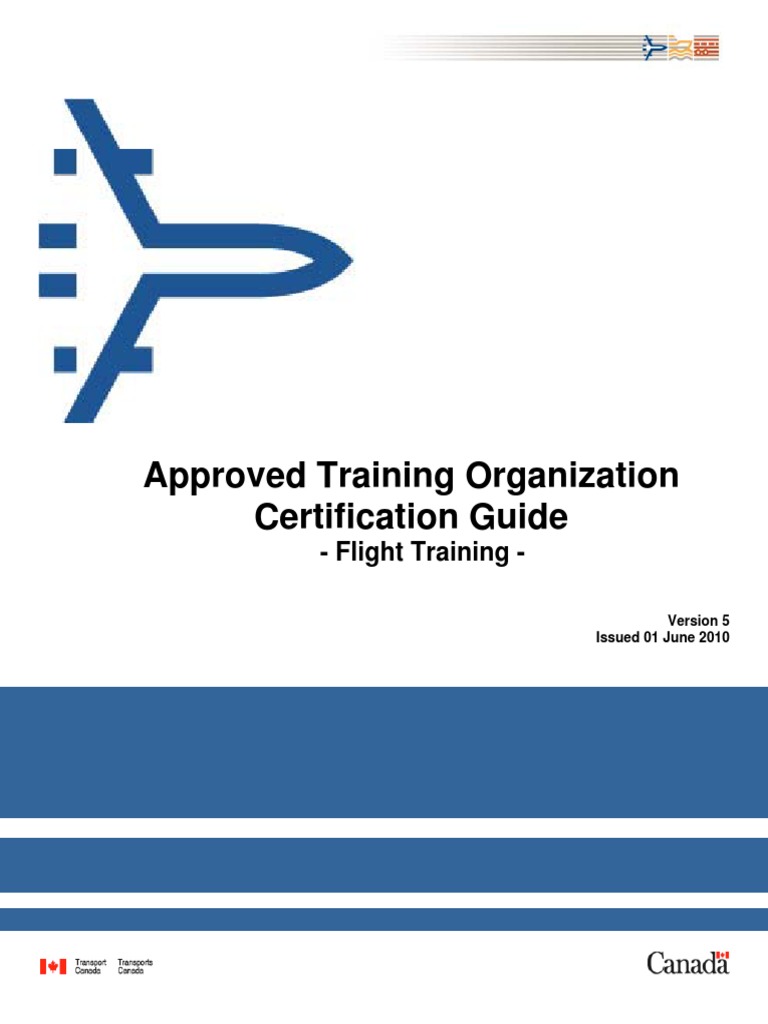 RDIMS-4462005-v19-APPROVED TRAINING ORGANIZATION CERTIFICATION GUIDE ...