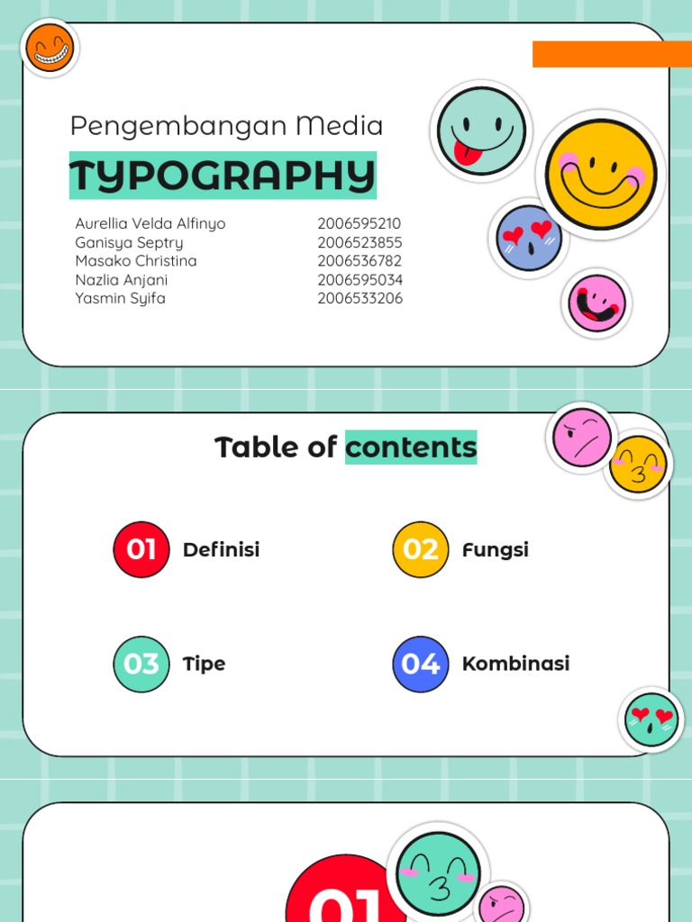 Dasar-Dasar Tipografi dan Kombinasi Font | PDF
