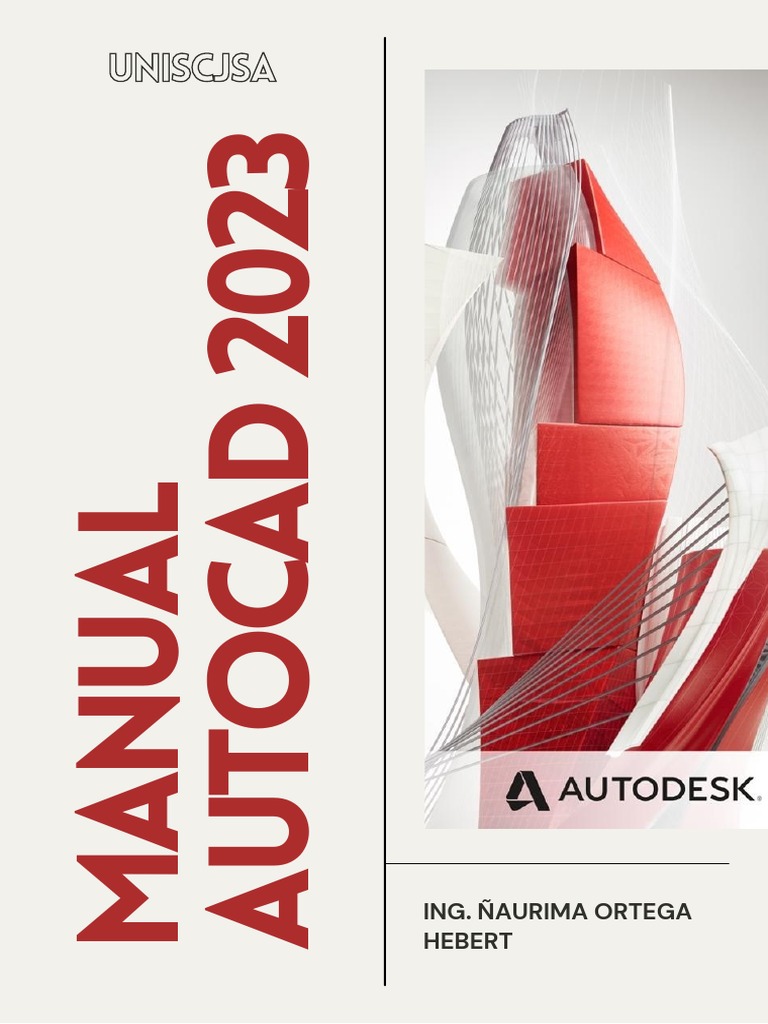 Autocad 2023 1 50 Pdf Sistema De Coordenadas Cartesianas Ventana Informática
