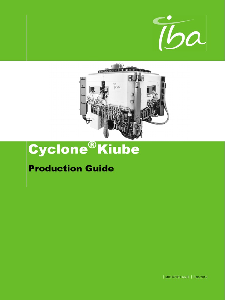 Manual Book Cyclotron KIUBE | PDF | Login | User (Computing)