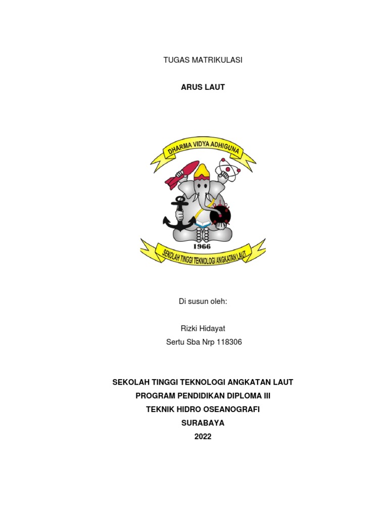 Arus Laut | PDF