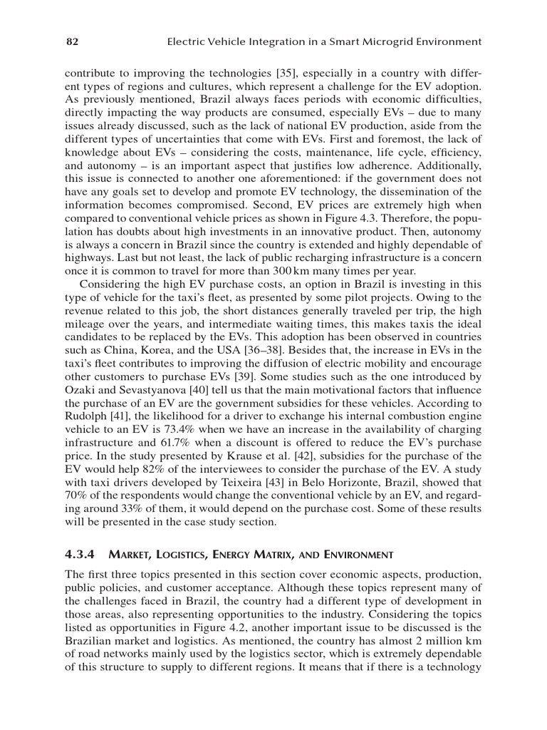 Electric Vehicle Integration in A Smart Microgrid Environment by ...