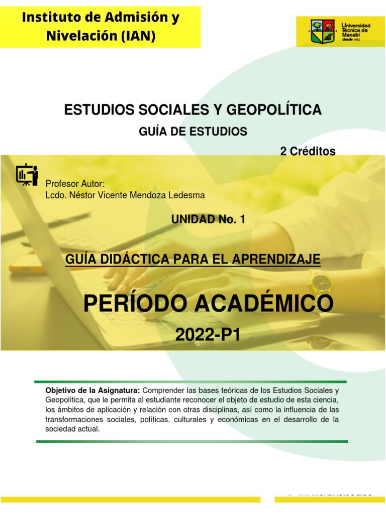 Guía de Estudios Sociales y Geopolítica | PDF | Monarquía | Democracia