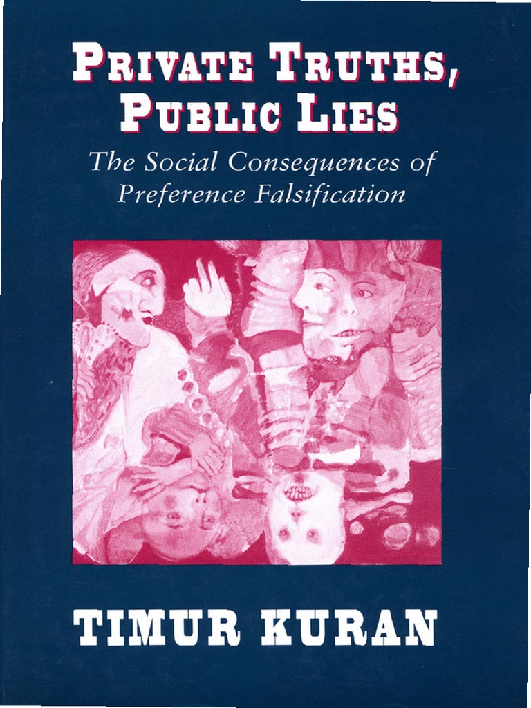Timur Kuran - Private Truths, Public Lies - The Social Consequences of ...