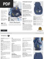 How To Make A Jock Strap | PDF | Crochet | Knitting