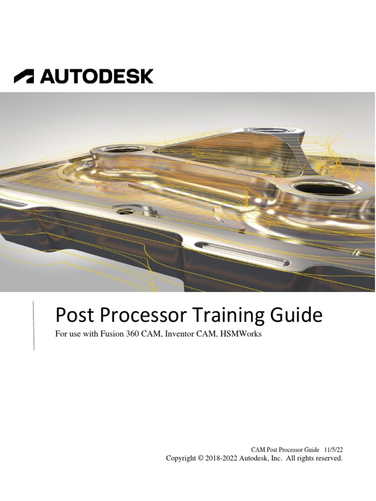 Post Processor Training Guide | PDF | Control Flow | Variable (Computer ...